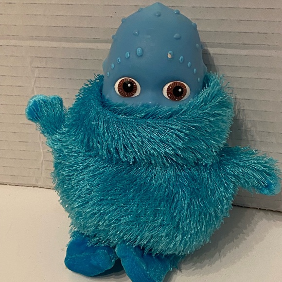 Hasbro | Toys | Vintage 203 Boohbah Jumbah Blue Bean Bag Toy Ragdoll ...